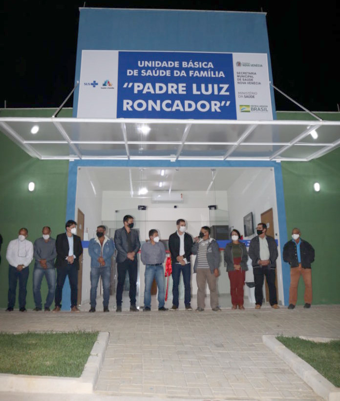 Unidade de Saúde do bairro Filomena é inaugurada - REDE NOTICIA ES Unidade de Saúde do bairro Filomena é inaugurada - REDE NOTICIA ES
