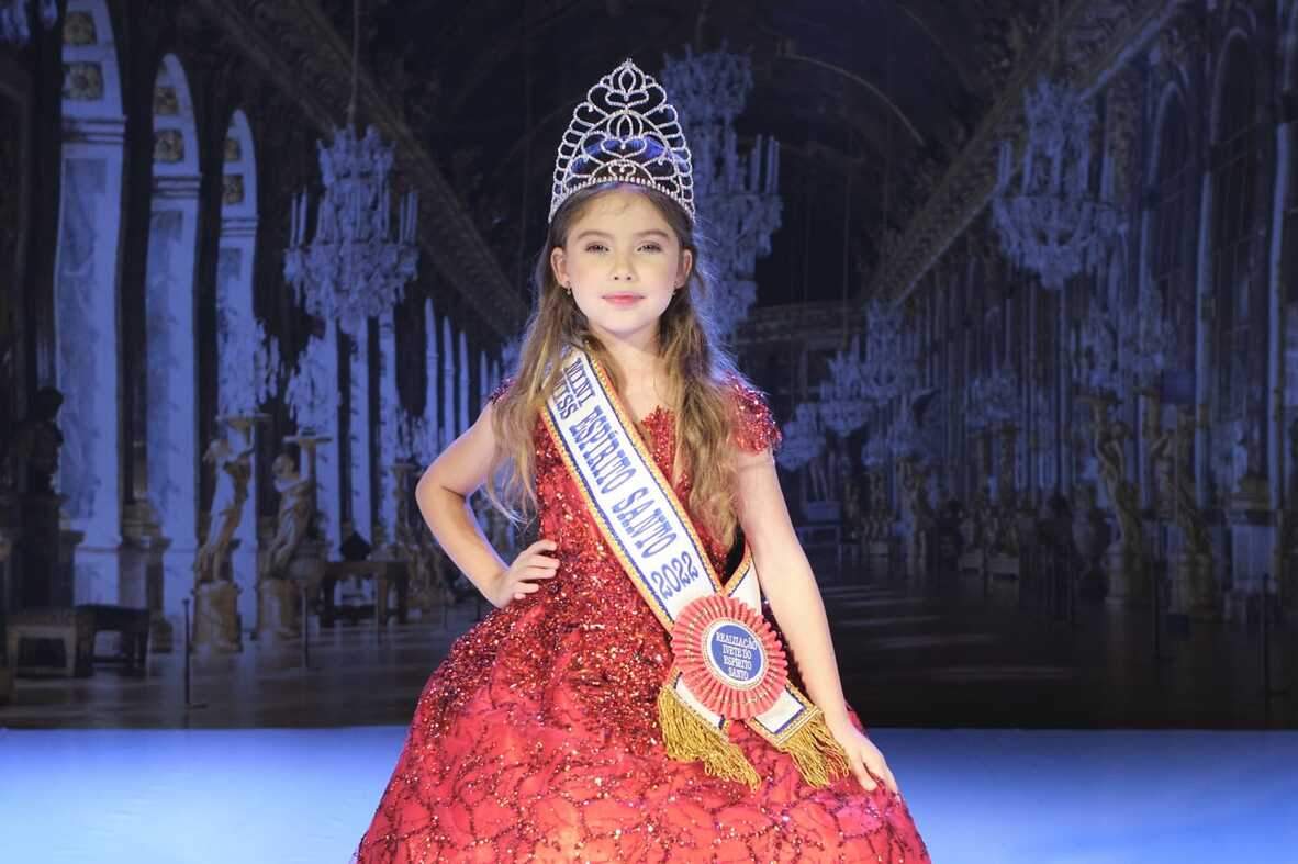 Veneciana é vencedora do Miss Mini Espírito Santo - REDE NOTICIA ES