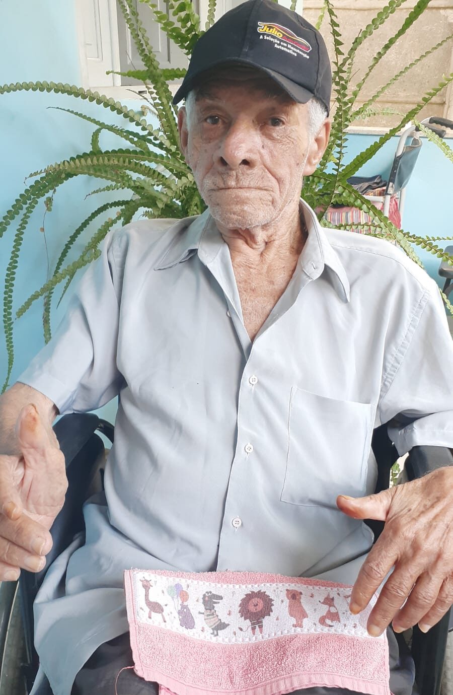 Morre Orcilio Carolino Vieira, o "Seu Silas", aos 93 anos - REDE NOTICIA ES