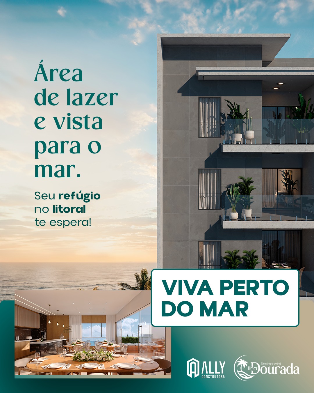 Neste sábado tem Pit Stop Notícia com a Ally Construtora em Guriri ...